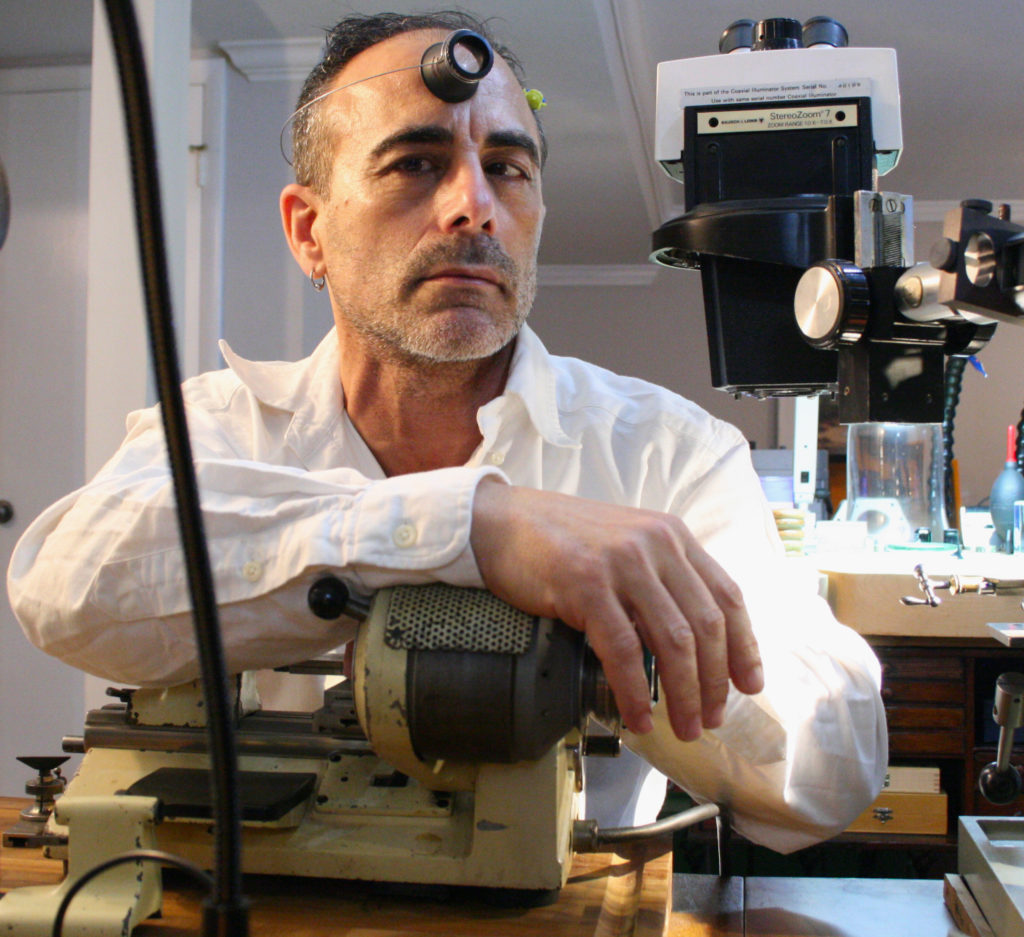 Daniel A. Spitz_Boley_lathe_1 | Daniel A. Spitz Haute Horology Watchmaking