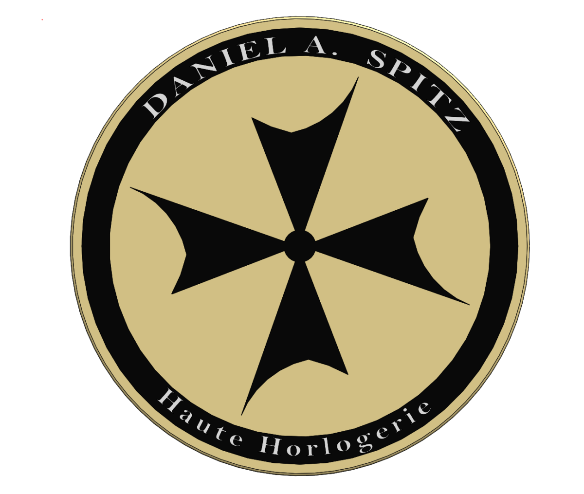 Daniel A. Spitz_Logo | Daniel A. Spitz Haute Horology Watchmaking