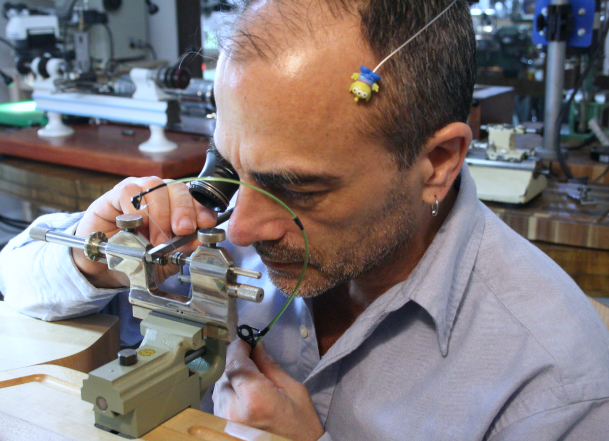 Ethos | Daniel A. Spitz Haute Horology Watchmaking