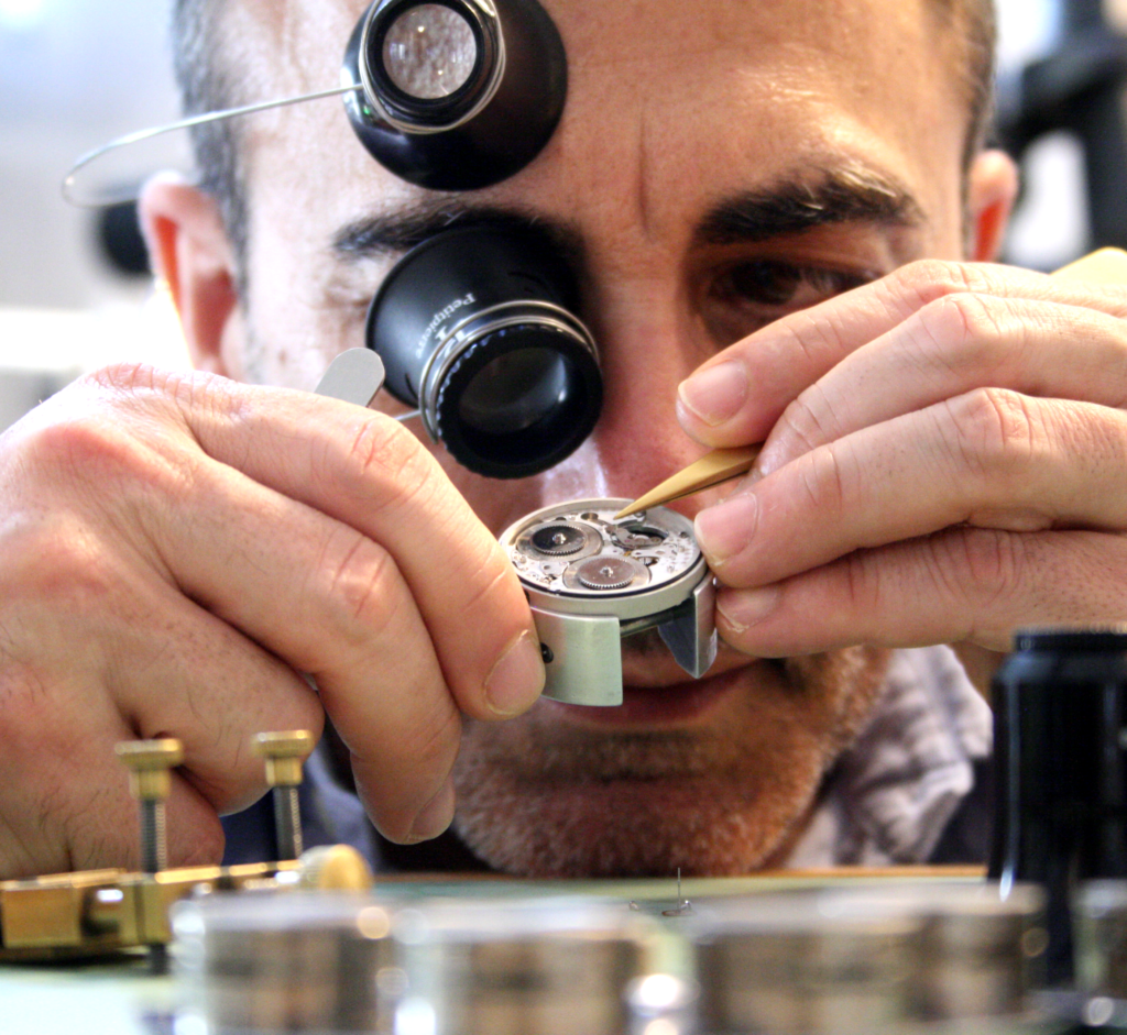 Daniel_A._Spitz_Watchmaker_DoubleBarrel | Daniel A. Spitz Haute ...