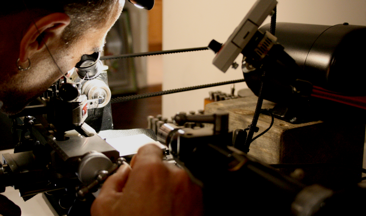 Daniel_A_Spitz_Watchmaker_At_The_SchaublinLathe | Daniel A. Spitz Haute ...