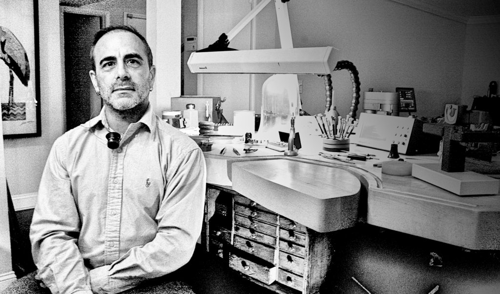 Daniel_A_Spitz_Watchmaker_At_the_bench | Daniel A. Spitz Haute Horology ...