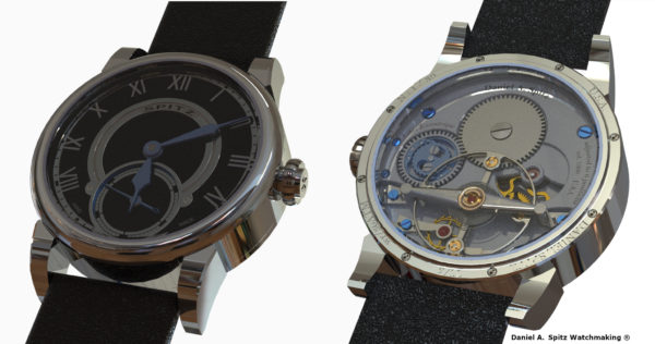 The Watches | Daniel A. Spitz Haute Horology Watchmaking
