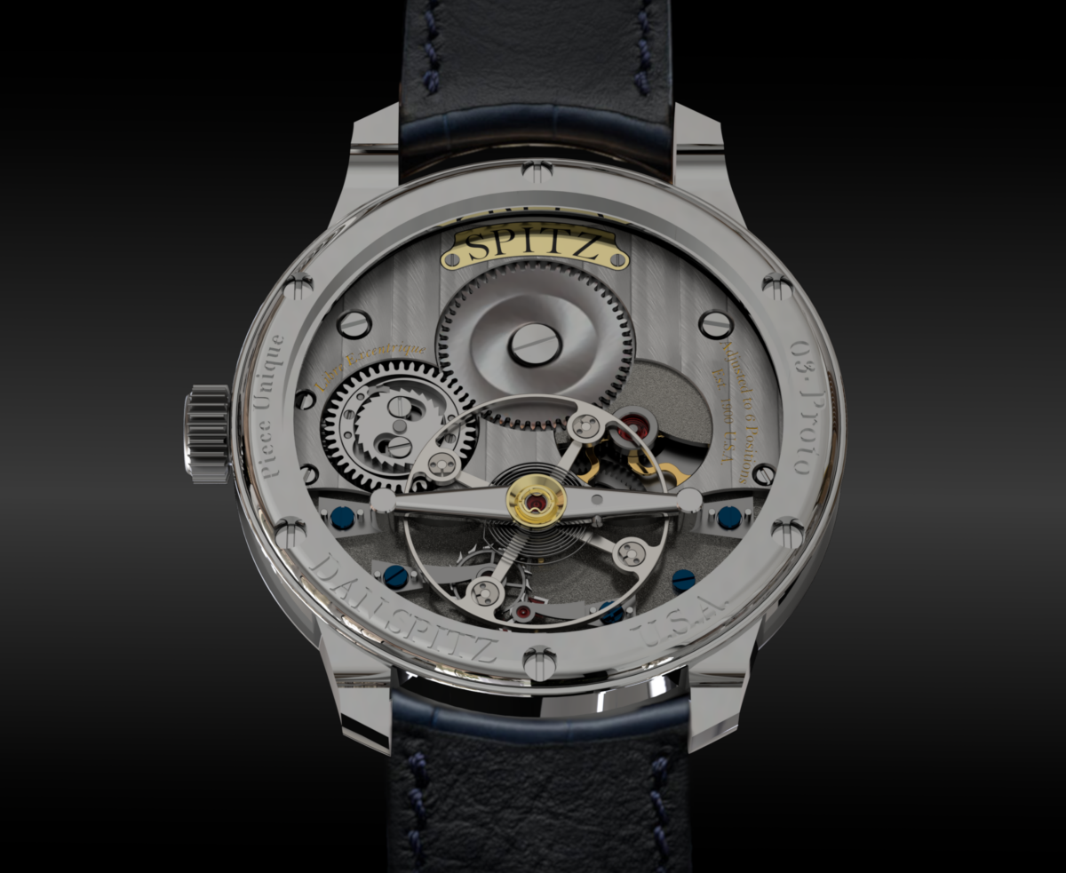 The Watches | Daniel A. Spitz Haute Horology Watchmaking