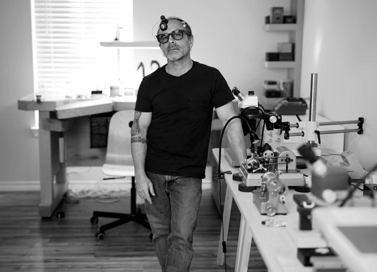 The Watches | Daniel A. Spitz Haute Horology Watchmaking